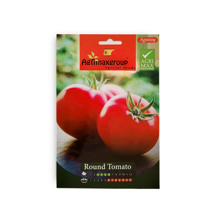 Round Tomato seeds – EsnadAgro